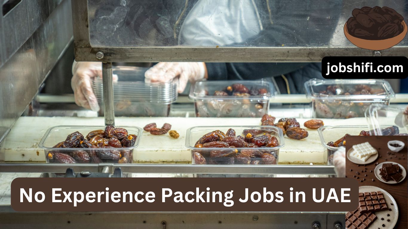 Chocolate Dates Packing Helper Job in Dubai for Freshers