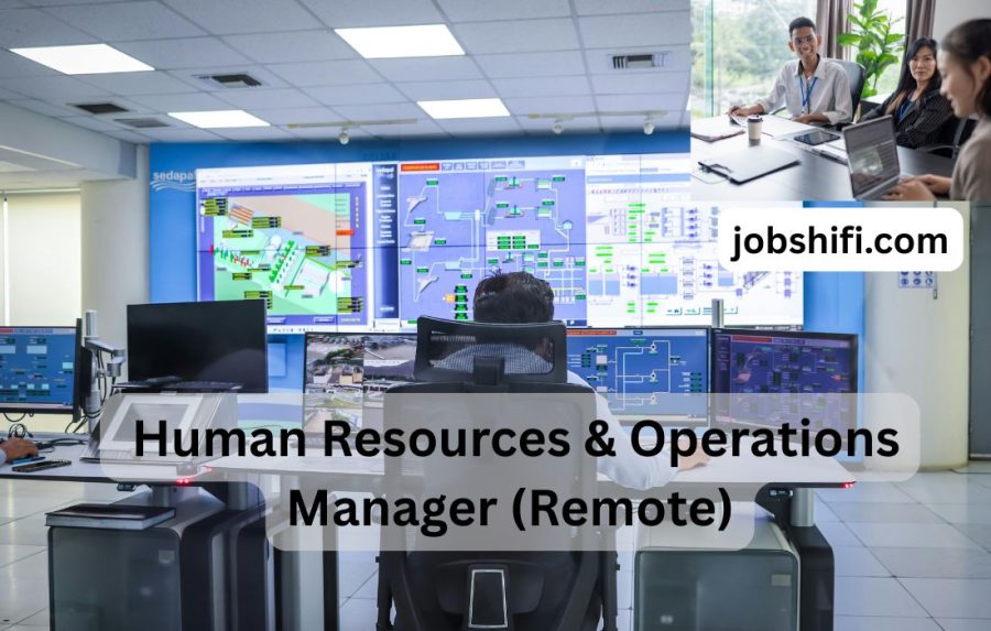 Human Resources & Operations Manager (Remote) jobshifi